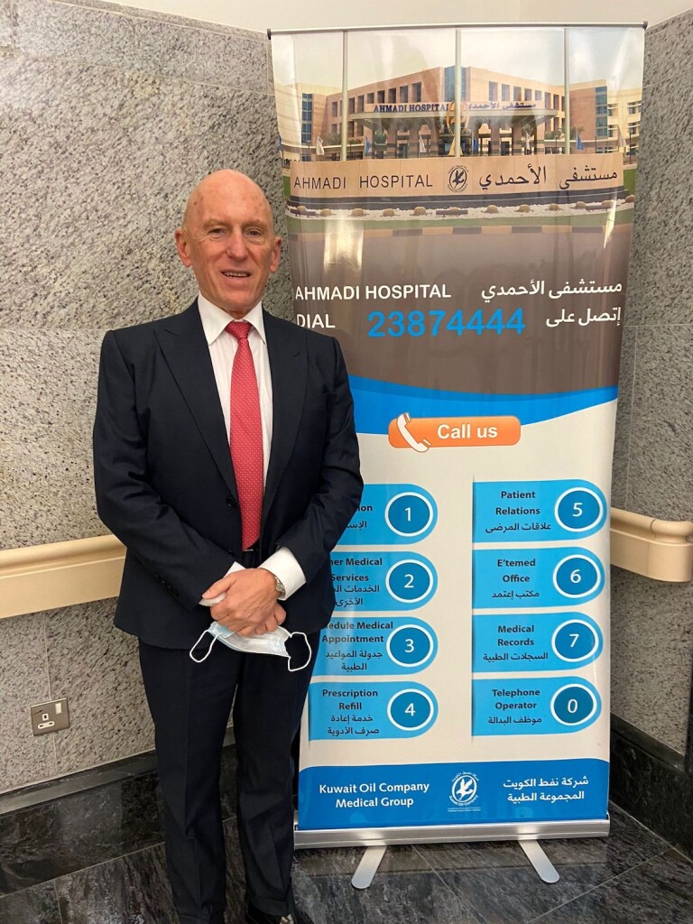 Jorge Alió visits Kuwait as guest surgeon for special ophthalmic ...
